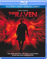 The Raven Blu-ray (Blu-ray + DVD + Digital SD)