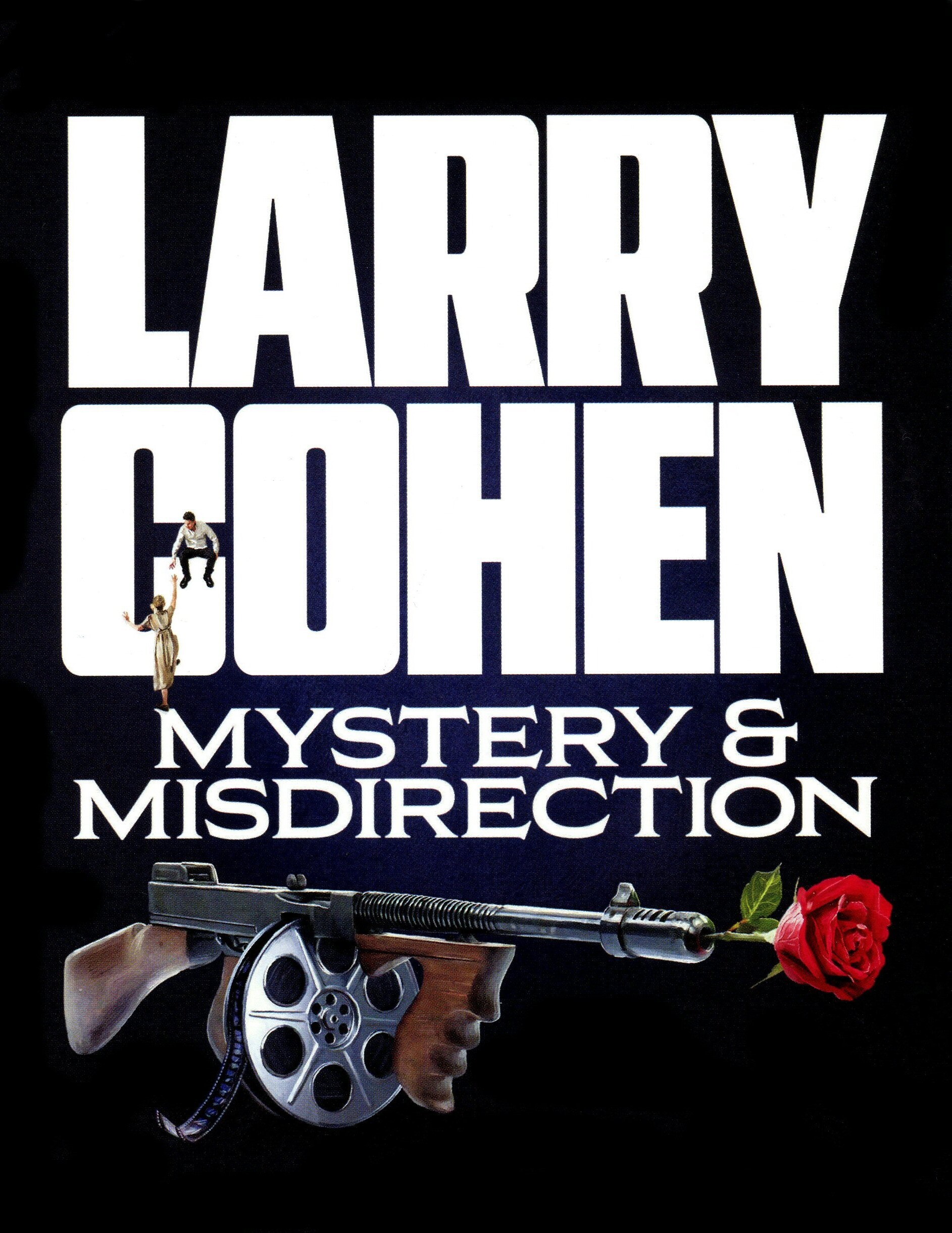 Larry Cohen: Mystery and Misdirection Blu-ray