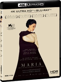 Maria 4K Blu-ray (4K Ultra HD + Blu-ray) (Italy)