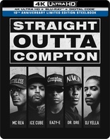 Straight Outta Compton 4K Blu-ray (SteelBook)