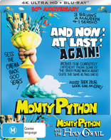 Monty Python and the Holy Grail 4K Blu-ray (SteelBook) (Australia)