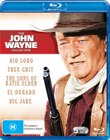 The John Wayne Collection Blu-ray (Australia)