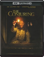 The Conjuring 4K Blu-ray (4K Ultra HD + Digital 4K)