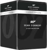007: The Sean Connery James Bond 6-Film Collection 4K Blu-ray ...