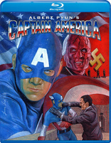 Albert Pyun's Captain America Blu-ray (Limited - 750 copies)