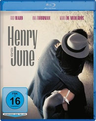 Henry and June Blu-ray (Germany)