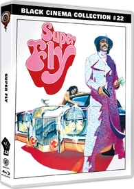 Super Fly Blu-ray (Black Cinema Collection #22) (Germany)