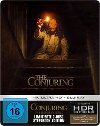 The Conjuring 4K Blu-ray (SteelBook) (Germany)