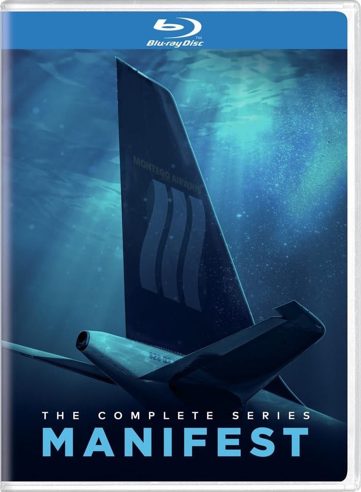 Manifest: The Complete Series Blu-ray