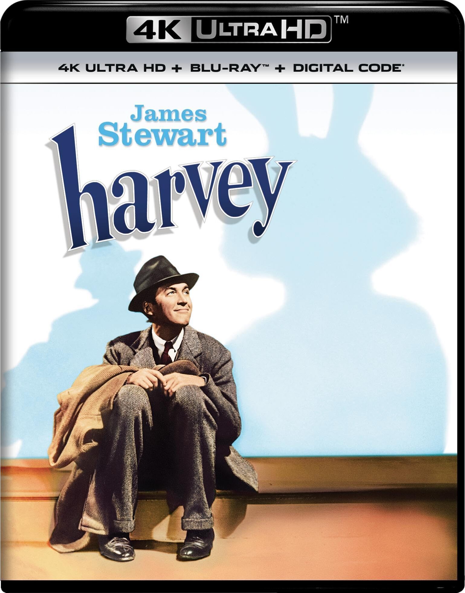 Harvey 75th Anniversary 4K Blu-ray