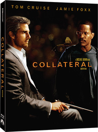Collateral 4K Blu-ray (콜래트럴) (South Korea)
