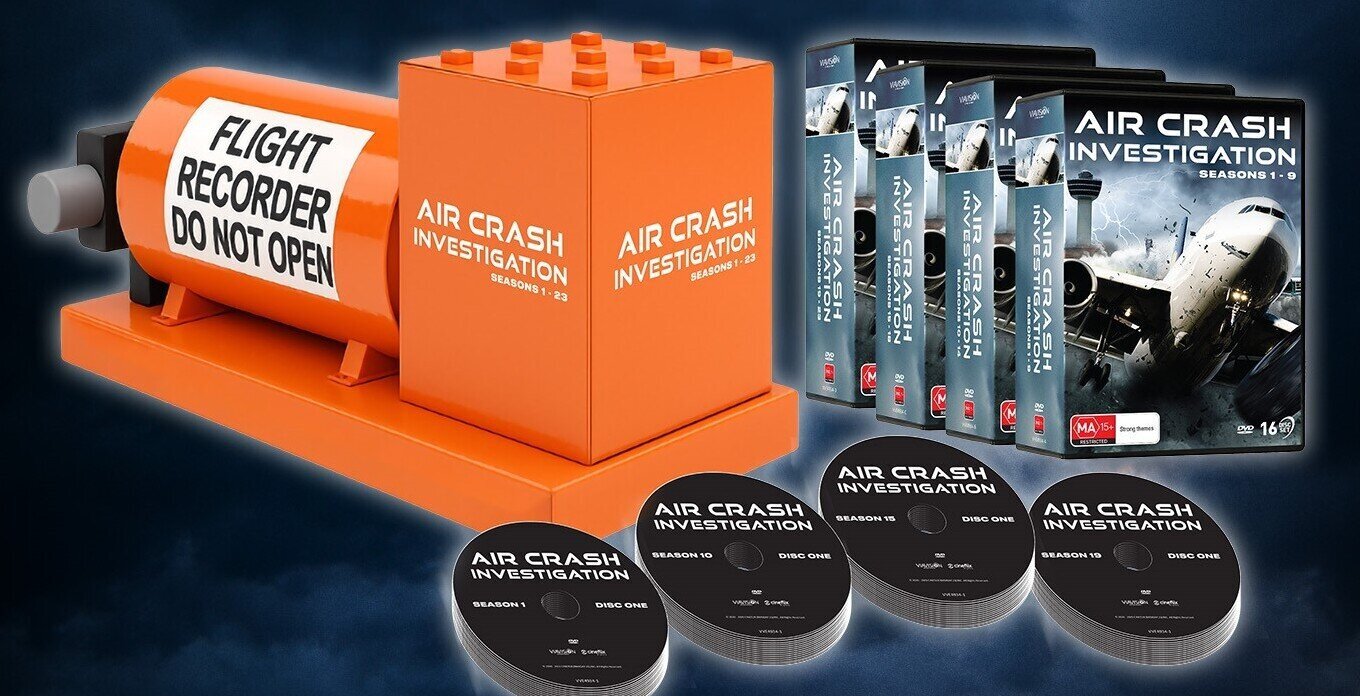 Air Crash Investigation Blu-ray (UPDATED)