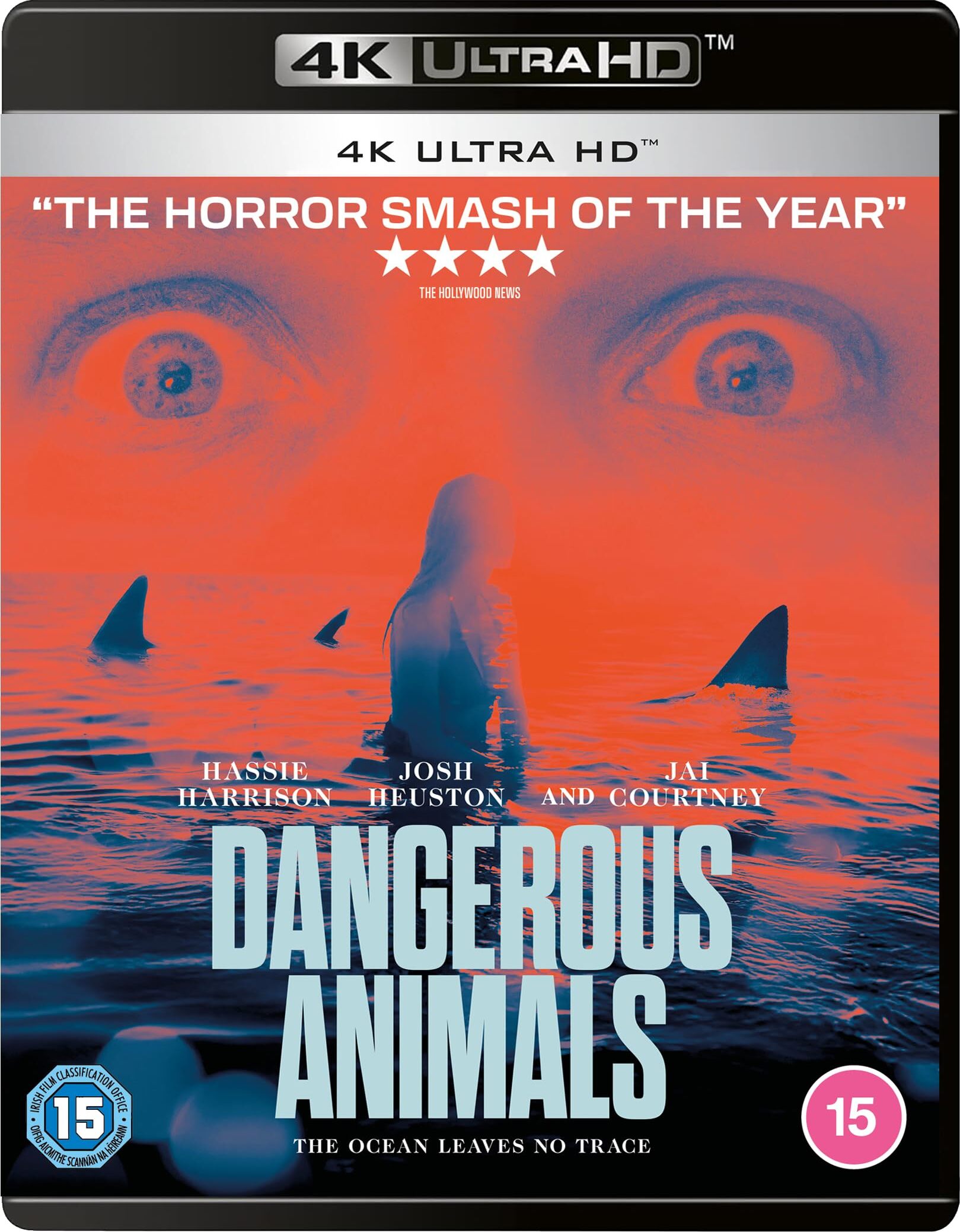 Dangerous Animals 4K Blu-ray