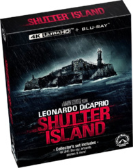 Shutter Island 4K Blu-ray (Édition collector limitée) (France)