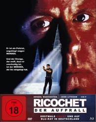 Ricochet Blu-ray (Mediabook) (Germany)