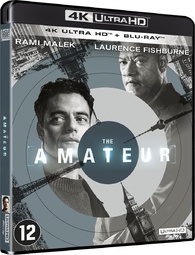 The Amateur 4K Blu-ray (4K Ultra HD + Blu-ray) (Netherlands)