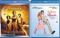 Sahara / Failure to Launch Blu-ray Release Date March 17, 2009