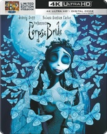 Corpse Bride 4K Blu-ray (SteelBook)