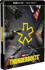 Thunderbolts* 4K Blu-ray (SteelBook) (Italy)