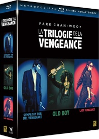Vengeance Trilogy Blu-ray (DigiPack) (France)