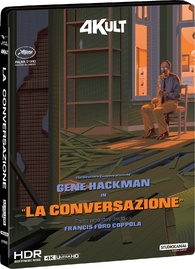 The Conversation 4K Blu-ray (La Conversazione 4K) (Italy)