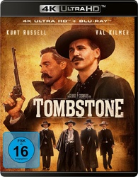 Tombstone 4K Blu-ray (4K Ultra HD + Blu-ray) (Germany)