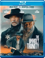 The Unholy Trinity Blu-ray (Blu-ray + Digital HD)