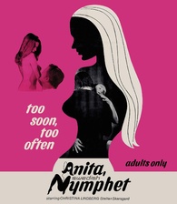 Anita: Swedish Nymphet Blu-ray (Anita / Slipcover in Original Pressing)