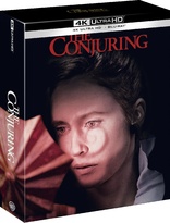 The Conjuring 4K Blu-ray (SteelBook) (France)