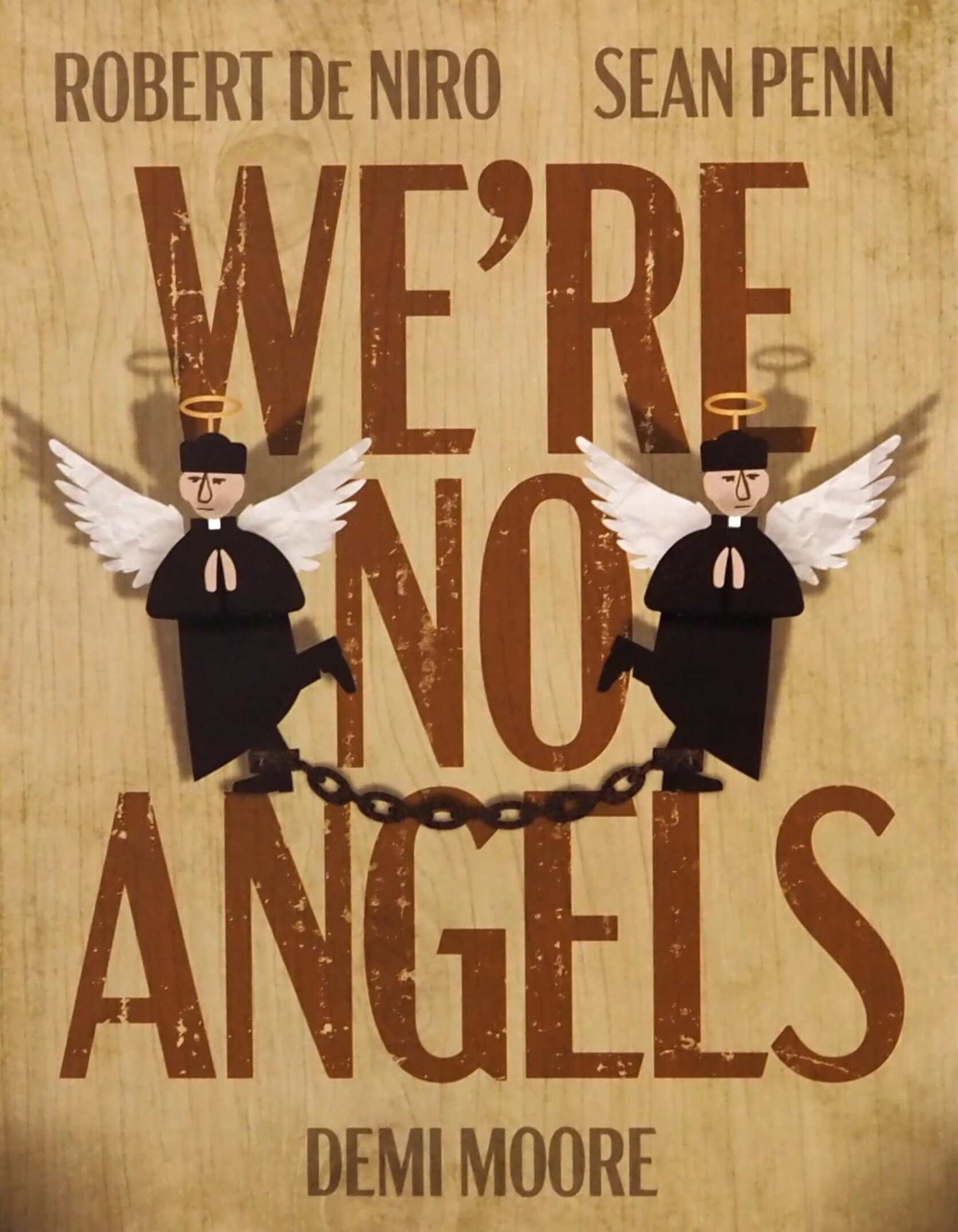 We're No Angels Blu-ray