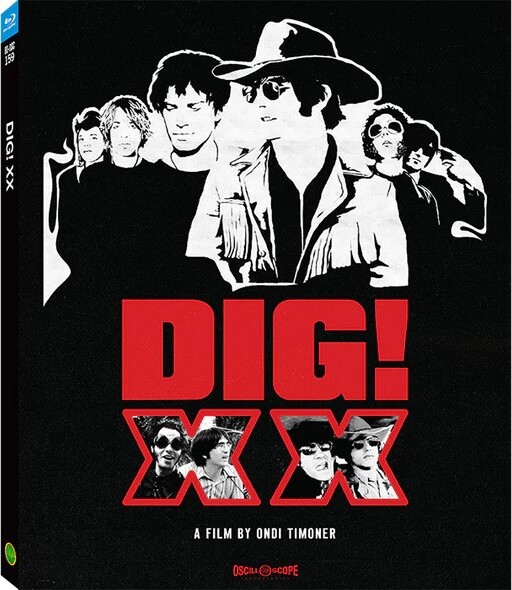 Dig! Blu-ray