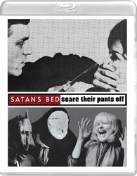 Satan's Bed + Scare Their Pants Off Blu-ray (Vinegar Syndrome Exclusive)