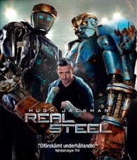 Real Steel Blu-ray (Sweden)