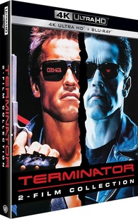 Terminator 2-Film Collection 4K Blu-ray (The Terminator / Terminator 2 ...