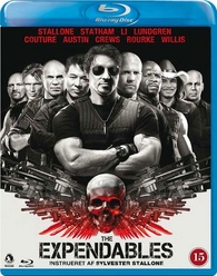 The Expendables Blu-ray (Denmark)