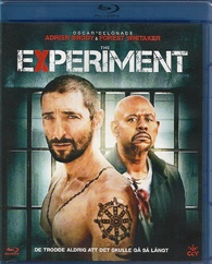 The Experiment Blu-ray (Sweden)