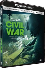 Civil War 4K Blu-ray (4K Ultra HD) (France)
