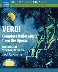 Verdi: Complete Ballet Music from the Operas Blu-ray (Blu-ray Audio)