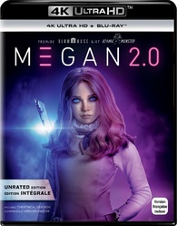 M3GAN 2.0 4K Blu-ray (Unrated | Bilingual) (Canada)