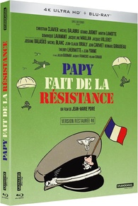 Papy Fait de la résistance 4K Blu-ray (4K Ultra HD + Blu-ray) (France)
