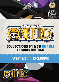 One Piece: Collections 34 and 35 Bundle Blu-ray (Wal-Mart Exclusive)