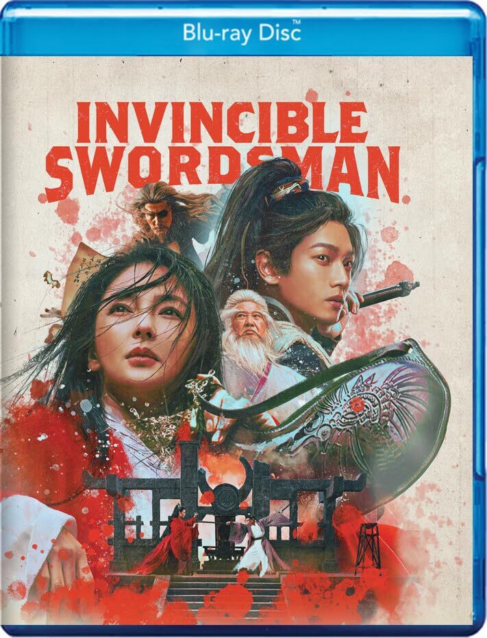Invincible Swordsman Blu-ray