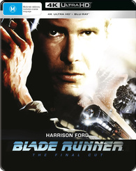 Blade Runner 4K Blu-ray (JB Hi-Fi Exclusive SteelBook) (Australia)