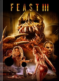 Feast III: The Happy Finish Blu-ray (Mediabook) (Germany)