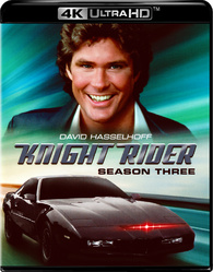 Knight Rider: Season Three 4K Blu-ray (4K Ultra HD)