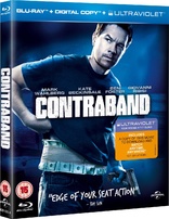 Contraband Blu-ray (United Kingdom)