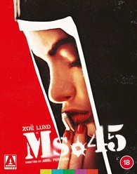 Ms .45 Blu-ray (Limited Edition) (United Kingdom)