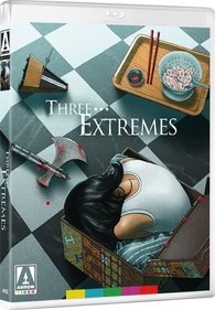 Three... Extremes Blu-ray (3 Extremes / Saam gaang yi)
