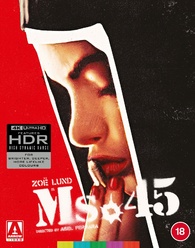 Ms .45 4K Blu-ray (Limited Edition) (United Kingdom)