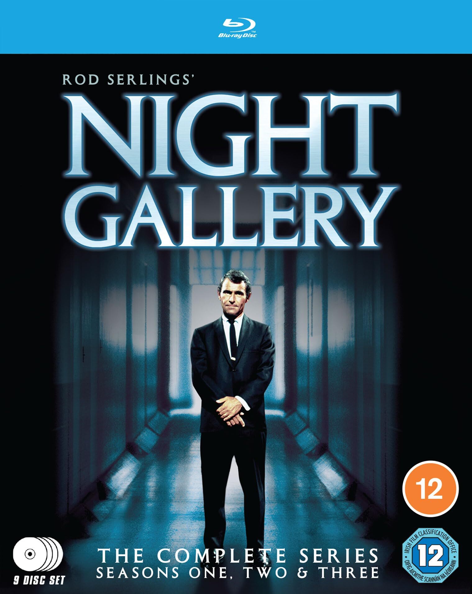Night Gallery: The Complete Series Blu-ray
